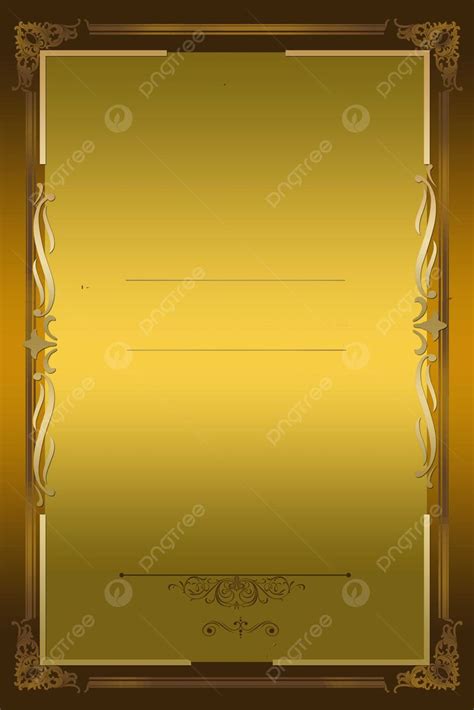 European Certificate Background Material Wallpaper Image For Free