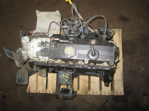 Find Jeep Tj 97 02 Wrangler 2 5 Engine 4 150 Amc Straight 4 Cyl