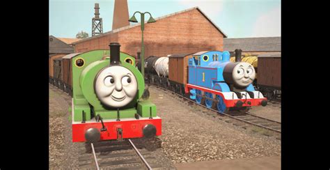 Thomas And Percy At The Shunting Yards By D199productions2020 On Deviantart