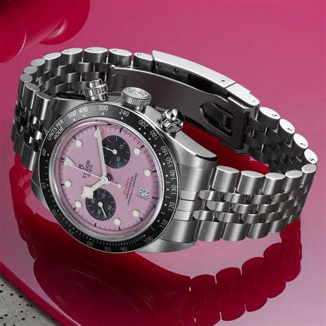 Tudor Black Bay Chrono Pink Your Watch Hub