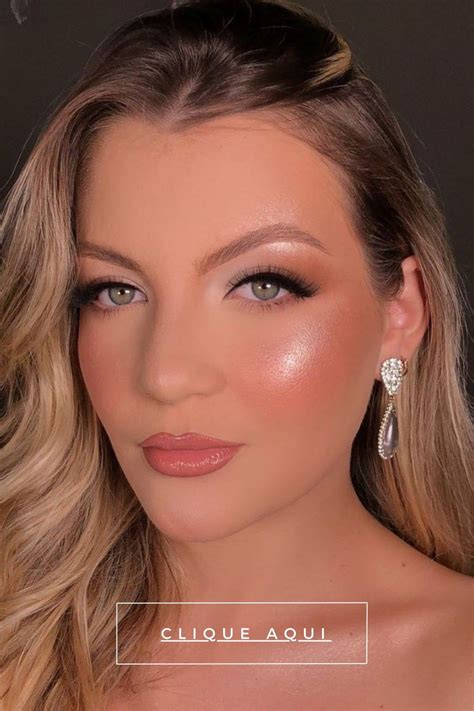 Maquiagem Maquiagem Noiva Leve Cabelo E Maquiagem De Noiva Maquiagem Simples Para Casamento