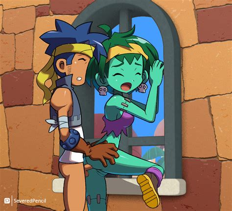 Severed Pencil Bolo Shantae Rottytops Shantae Series Shantae And The Pirates Curse