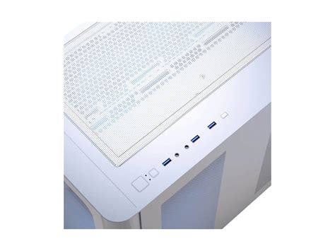 Aerocool P500c Mid Tower Case White Za