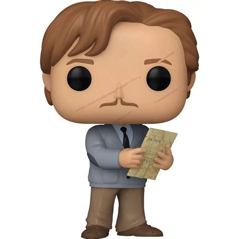Figurine Pop Remus Lupin With Marauder Map Harry Potter Pas Cher