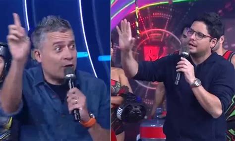 EEG Gian Piero Díaz y Mathías Brivio tuvieron tensa discusión