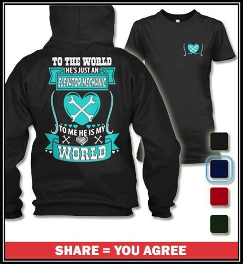 Elevator Technicians Clothing Home