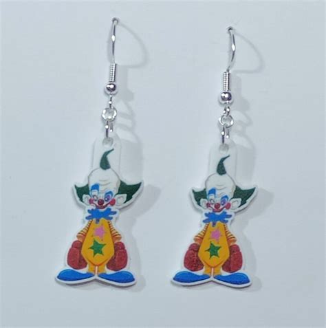 Killer Klowns From Outer Space Fan Art Earrings Makerplace By Michaels