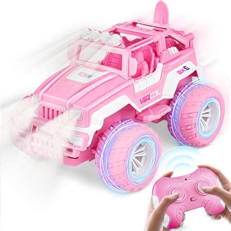 Ownone 1 Pink Remote Control Car For Girls 116 Scale Rc