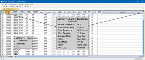 GT 3WP Radio Programming Software