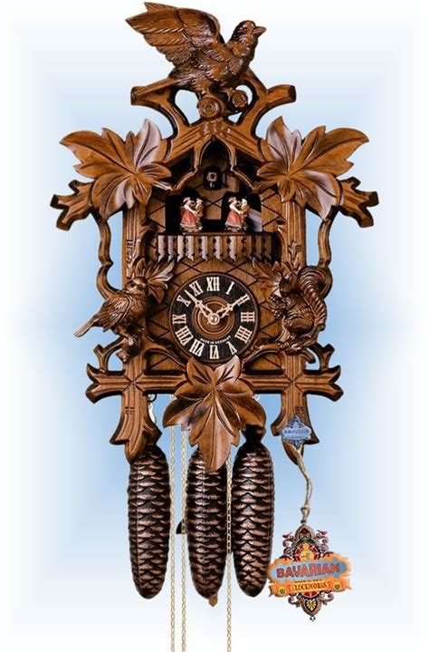 Pin On Cuckoo Clocks Traditional Hand Carved