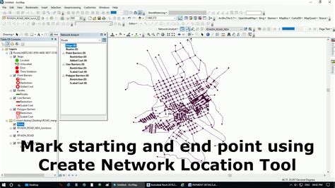 arcgis 10 6 network dataset dissolve lasemno