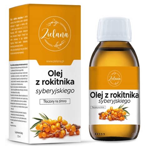 Carski OLEJ Z ROKITNIKA Syberyjskiego 125ml 13292259069 Allegro Pl