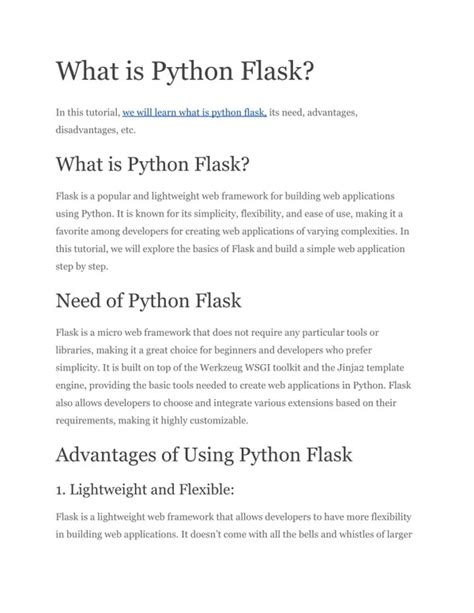 Ppt What Is Python Flask Powerpoint Presentation Free Download Id12419574