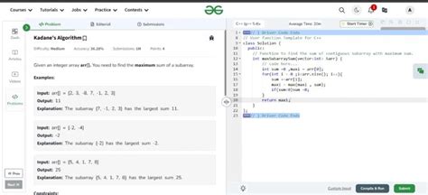 Anurag Mishra On Linkedin Gfg160challenge Dsa Gfgchallenge Geeksforgeeks Gfg160challenge Dsa