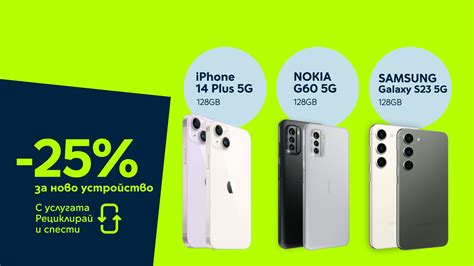 Yettel дава 25 отстъпка от цената на 4 страхотни смарт устройства срещу рециклиране на старо