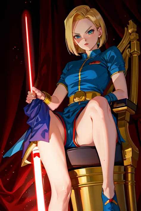 Ai Android 18 V38 By Wallpaperzero On Deviantart