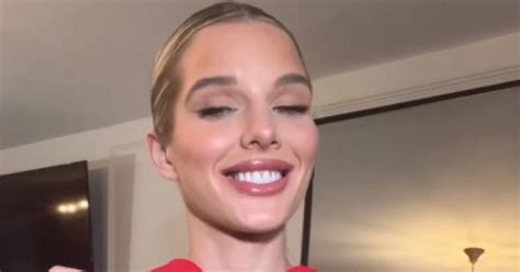 Helen Flanagan Defended By Fans As She Dons Racy Valentines Outfit