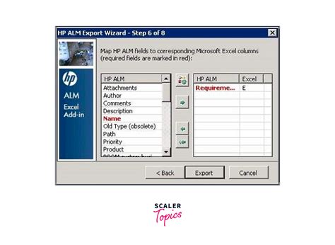 Requirements Specifications Module In HP ALM Scaler Topics