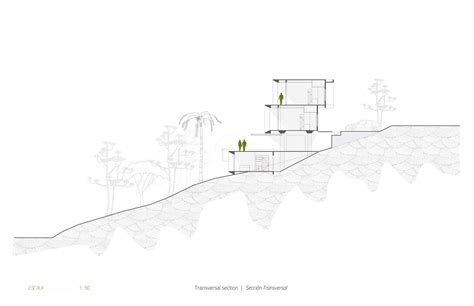 Gallery Of Guarumo House Void 16
