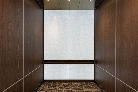 Modern Elevator Interior