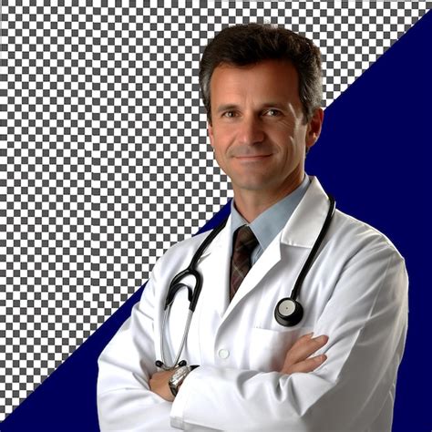 Premium Psd Background Removed Doctor Image Psd File