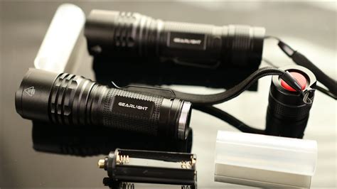 Gearlight Tac Led Flashlight Pack Youtube