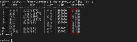 在 Where 子句中使用 Like 运算符来搜索列中的指定模式。有两个通配符与 Like 运算符一起使用：• ％ 百分号表示零个，一个或