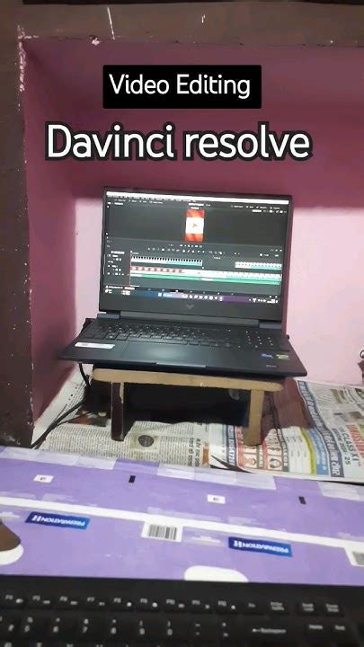 Video Editing Davinci Resolve 😲 Shorts Ytshorts Youtubeshorts