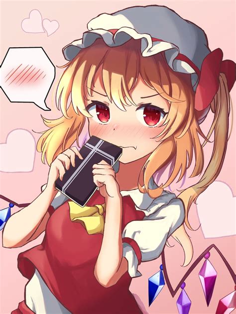 Flandre Scarlet Touhou Drawn By Legedoll Danbooru