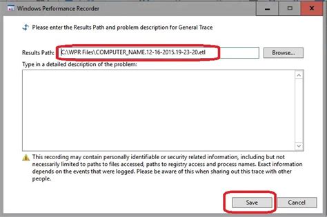 How To Use Windows Performance Recorder Zinetek