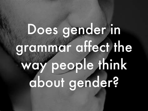 Gender Power And Language By Jandy Gu