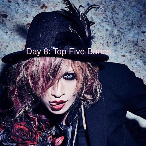 Ice Breaker Challenge Day 8 Visual Kei Amino