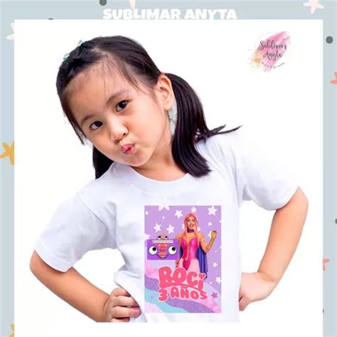Remera Cumpleaños Luli Pampin Con Nombre Y Edad Mebuscar Argentina