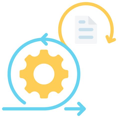 Retrospective Generic Color Fill Icon