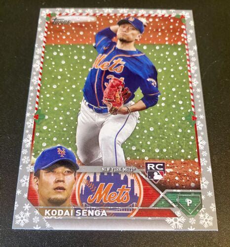 Kodai Senga Metallic H198 Prices Rookie 2023 Topps Holiday