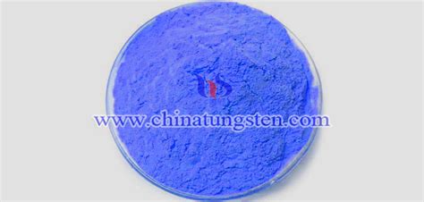 玻璃隔热膜用纳米蓝色氧化钨粉厦门中钨在线科技有限公司