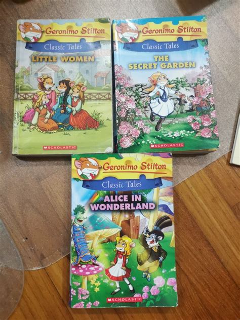 Geronimo Stilton Classic Tales Hobbies And Toys Books And Magazines