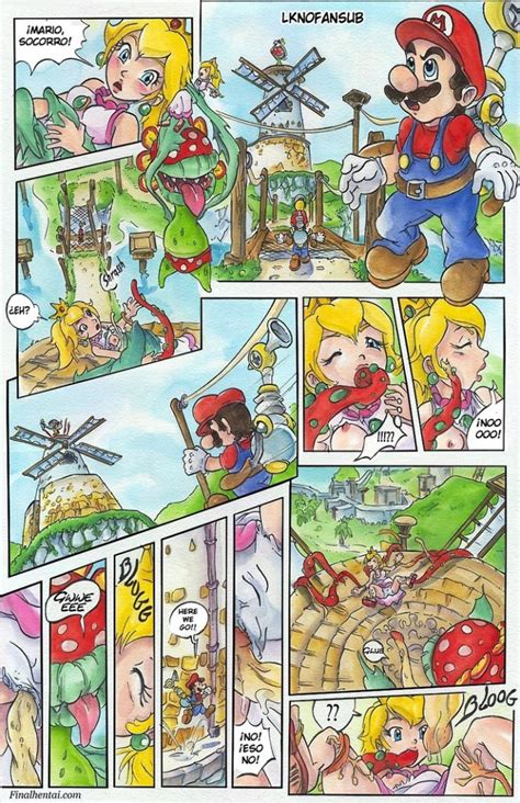 Super Mario Sunshine español Comics Porno XXX