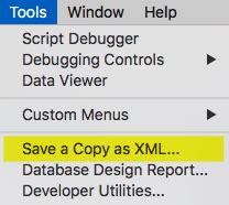 FileMaker Version Comparison DB Services