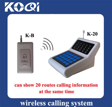 Products Calling Systems Quanzhou Koqi Electronic Co Ltd Walkie