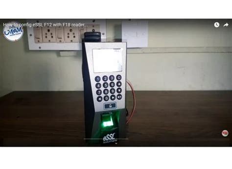 Essl F12 Fingerprint Readers At Rs 4800 Piece Access Control Systems
