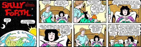 Sally Forth Comic Strip 2024 03 10 Comics Kingdom