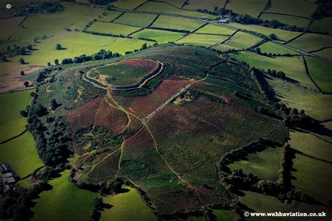 Pen Y Crug Hillfort Ic29660a Aerial Photographs Of Great Britain By