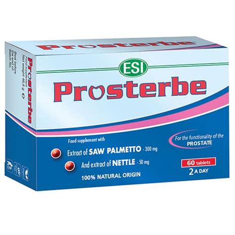 Prost Erbe 60caps Esi Natural Biocare