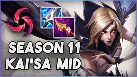 THE BEST AP KAI SA MID BUILD IN SEASON 11 YouTube