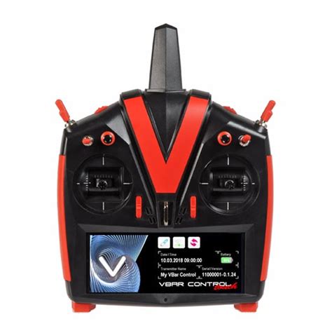 vbar control touch black red zen rc
