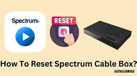 How To Reset Spectrum Cable Box