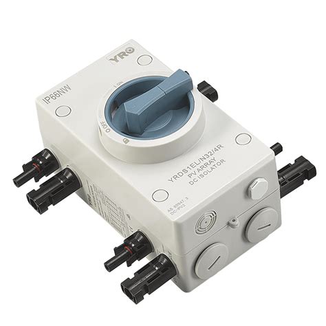 Photovoltaic Electrical Isolator Solar Switch Pv P Vicedeal