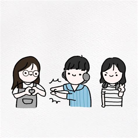 귀여운 캐릭터로 그려드립니다 크몽