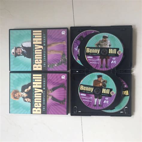 The Complete Mega Benny Hill Show 18 Dvd Set Hobbies And Toys Music